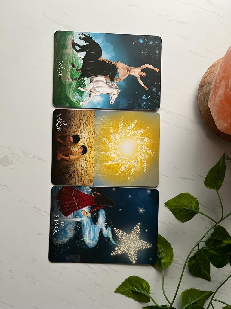 The Sufi Tarot: A 78-Card Deck and Guidebook : Husain, Ayeda: Amazon.es ...