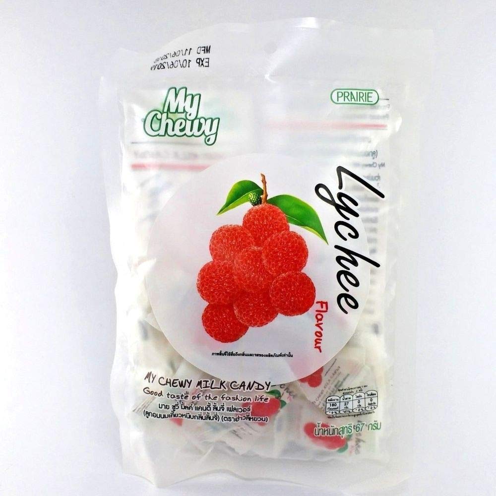 Amazon.com : My Chewy Milk Candy, Soft Chewy Candy 19 tablet, Size 67g ...