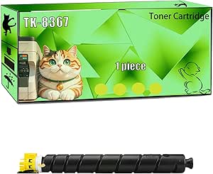 Amazon.com: KQIJH TK-8367 Toner Cartridge Compatible for Kyocera ...