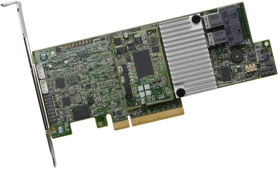 LSI MegaRAID 9361-8i PCI-e 1GB Cache 3.0 6Gbps SAS/SATA RAID Controller ...