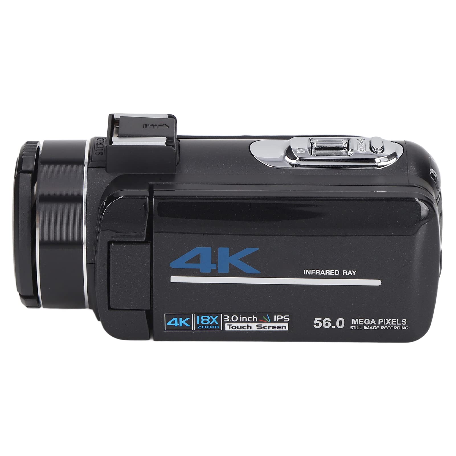 4k Camcorder Camcorder Video Camera 4K Ultra HD 80MP Vlogging Camera ...