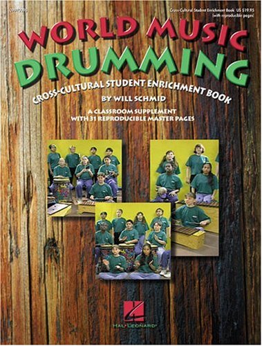 World Music Drumming (Resource): Schmid, Will: 9780793595334: Amazon ...