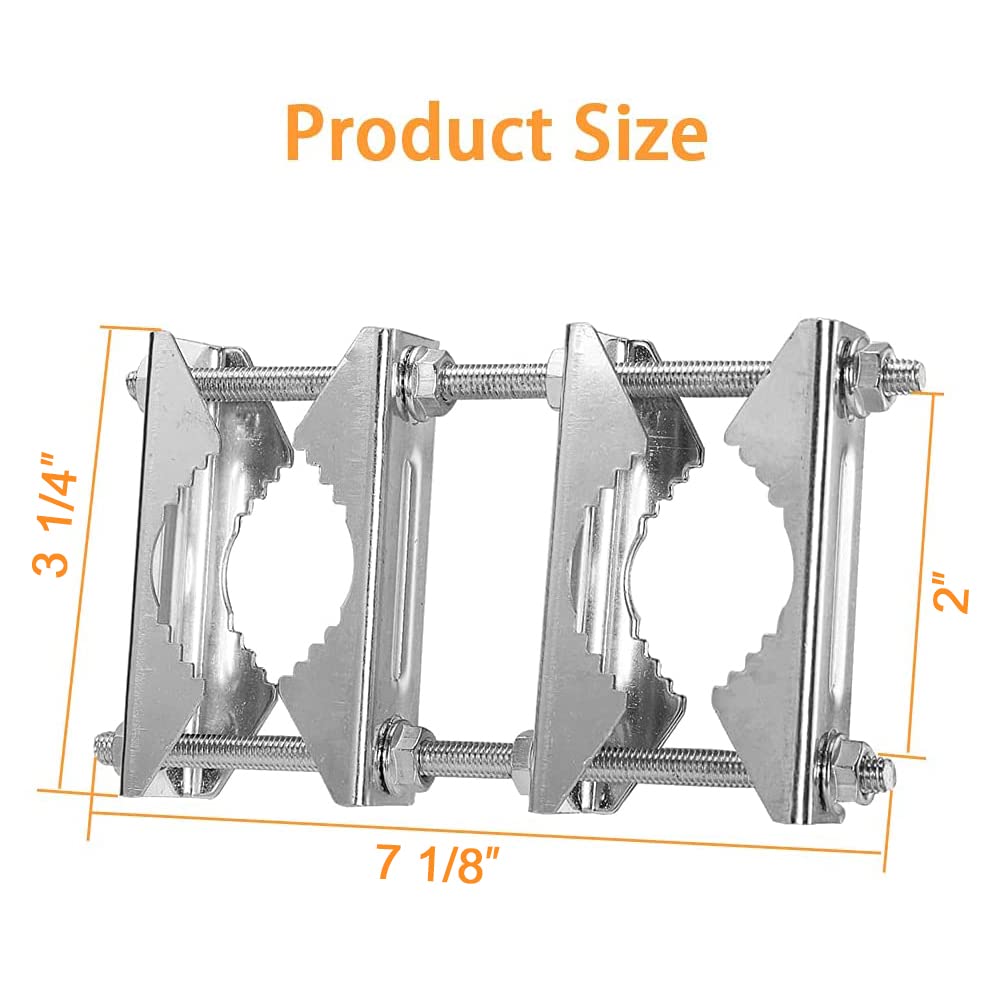 Snapklik.com : Antenna Mount Clamp U-Bolt Mounting Hardware Antenna ...