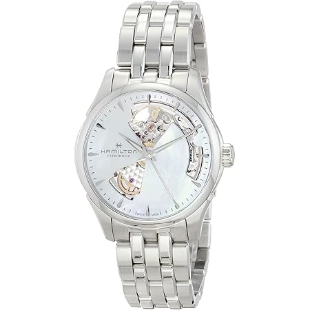 Amazon | [Hamilton International Ltd.] ドレスウォッチ ハミルトン ジャズマスター H32215890 ...