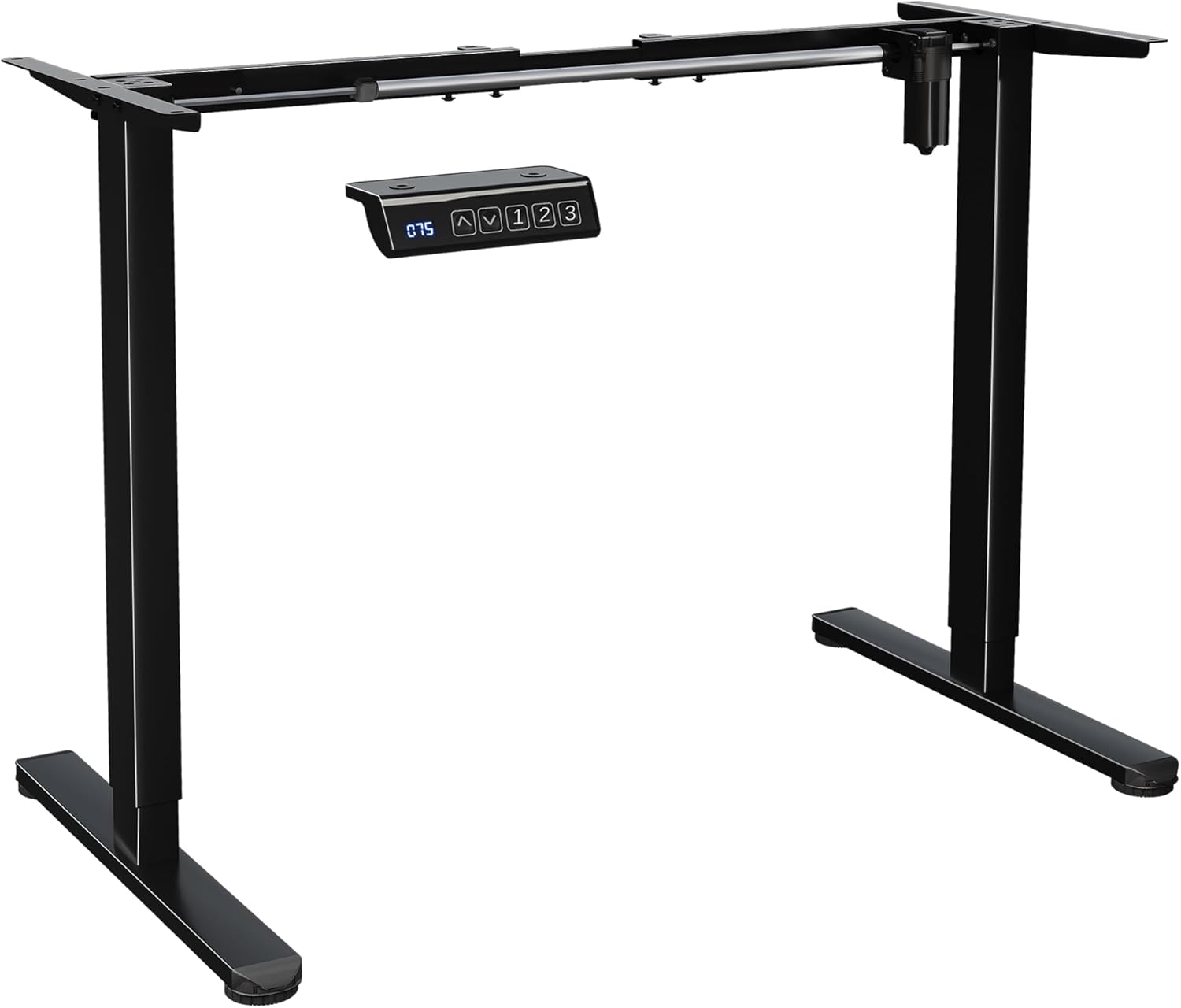 Amazon.com: BONTEC Electric Standing Desk Frame, Height Adjustable ...