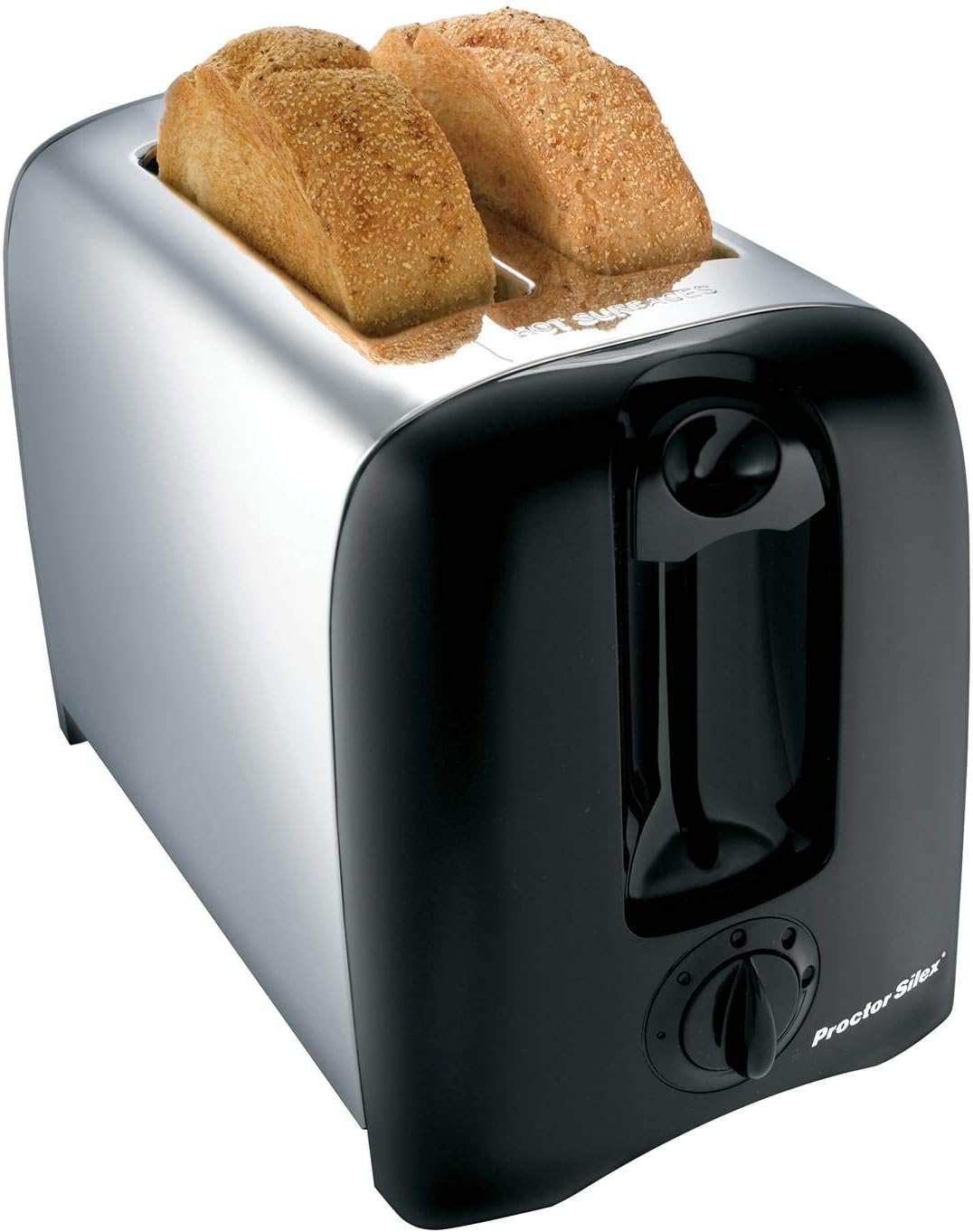 Amazon.com: Proctor Silex 2-Slice Extra Wide Toaster: Home & Kitchen