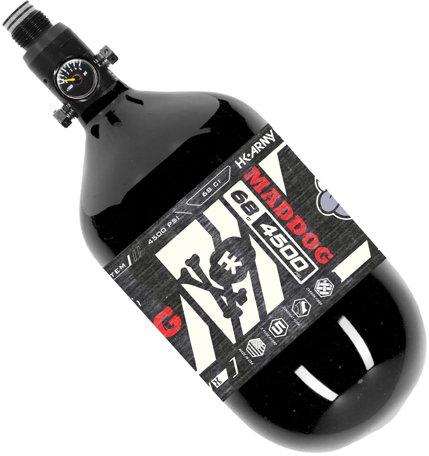 Snapklik.com : HK Army HSTL 68/4500 Carbon Fiber HPA Compressed Air ...