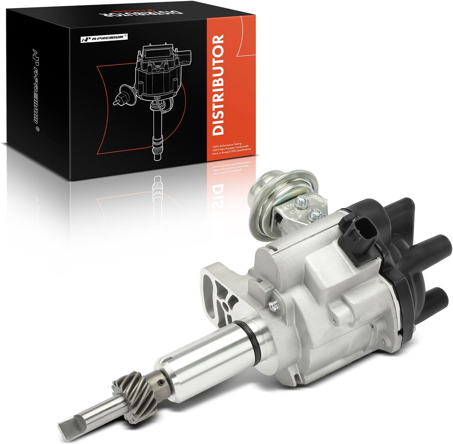 Amazon.com: A-Premium Ignition Distributor with Cap and Rotor ...
