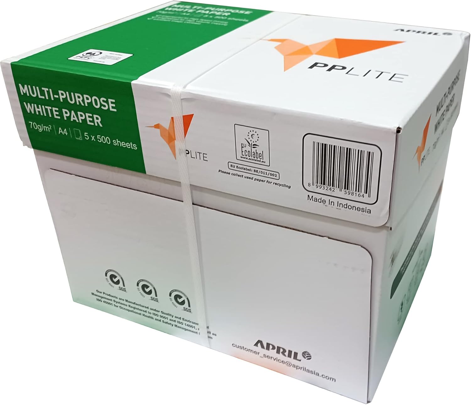 Antalis: PP Lite A4 210x297mm 70Gm2, 2500sh (5x500sh) : Amazon.co.uk: Stationery & Office Supplies