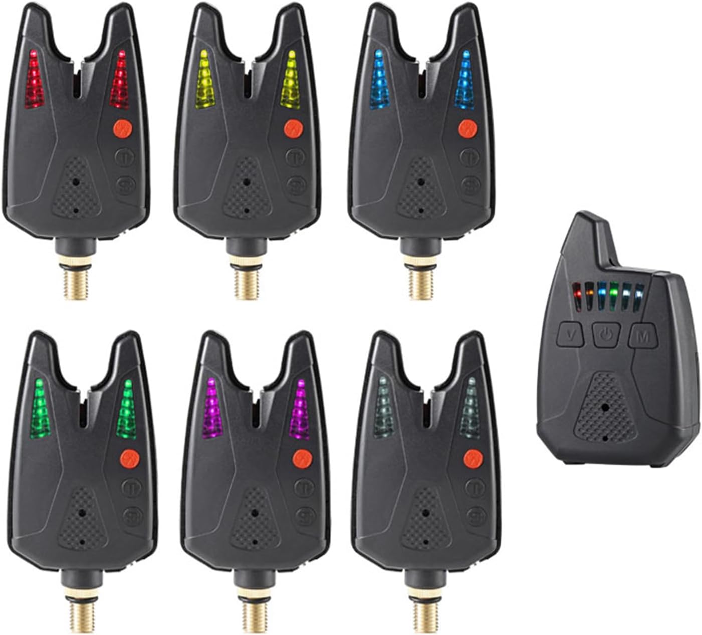 Amazon.com: YIWENG Fish bite Alarm, Electronic Fishing Alerts Bite ...