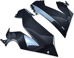 Amazon.com: AISEER Motorcycle Tuning Carbon Fiber Shell Accessories ...
