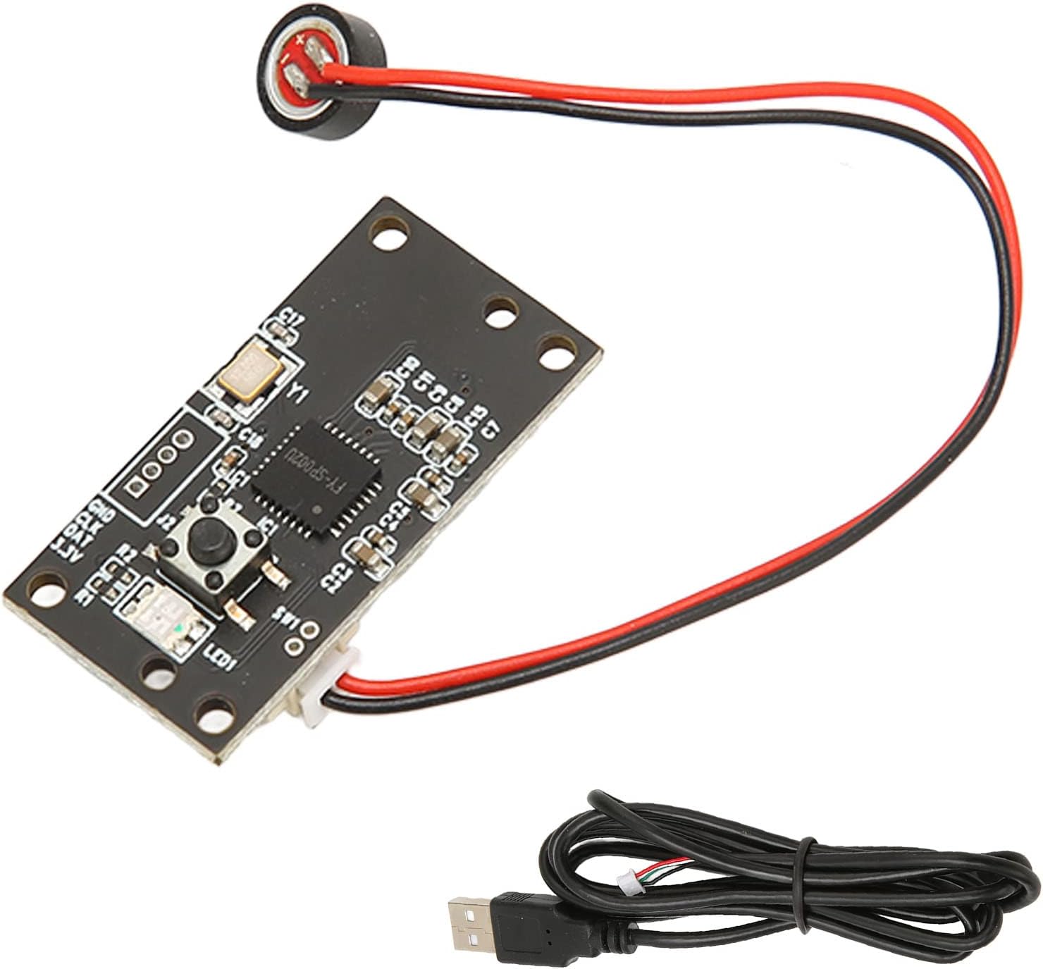 Amazon.com: Microphone Module, Professional High Sensitivity Compact ...