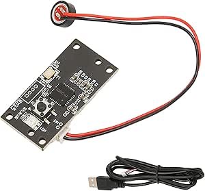 Amazon.co.jp: Mini USB Microphone Module, Professional PCB Microphone ...