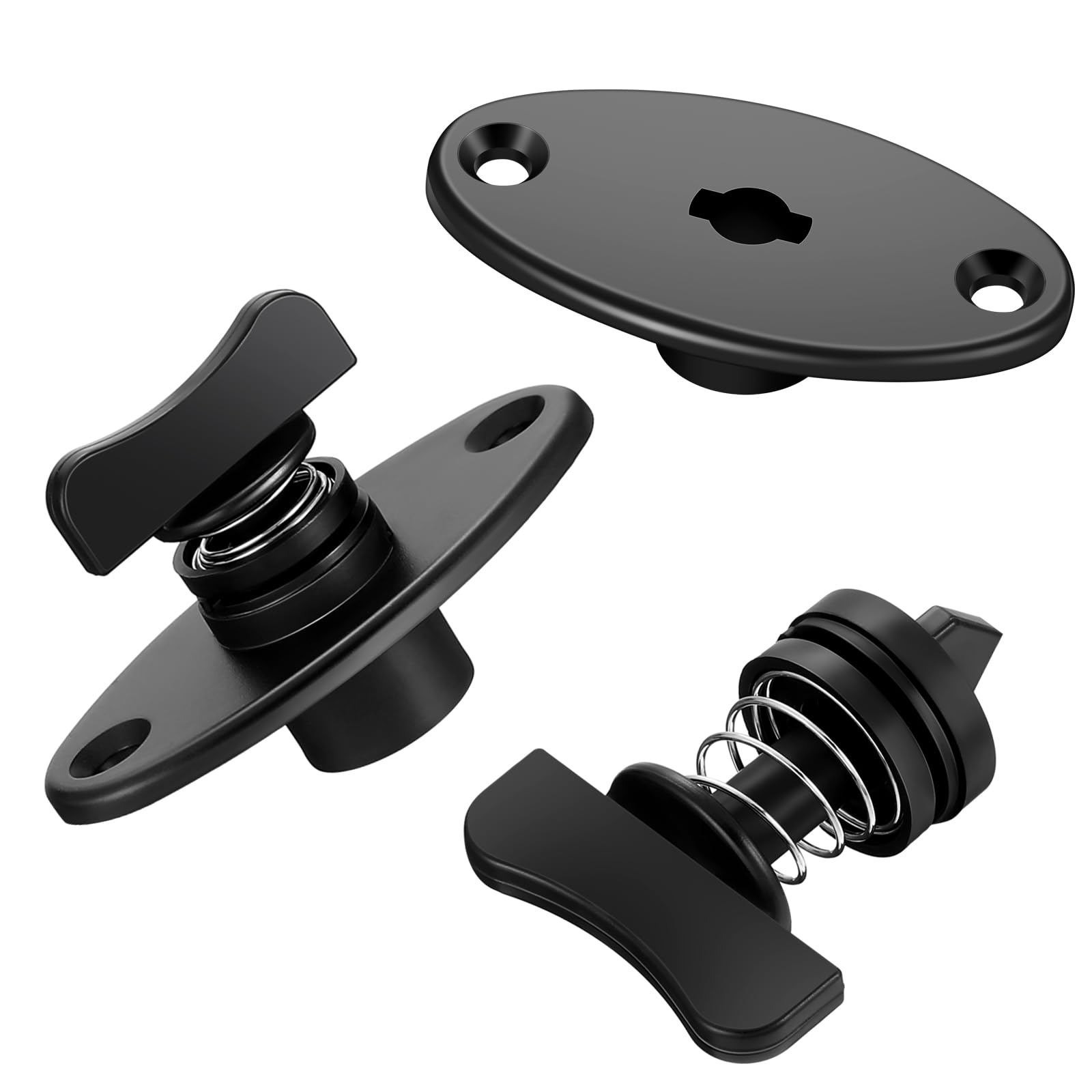 Snapklik.com : 5 Set Boat Windshield Fasteners Marine Windshield ...