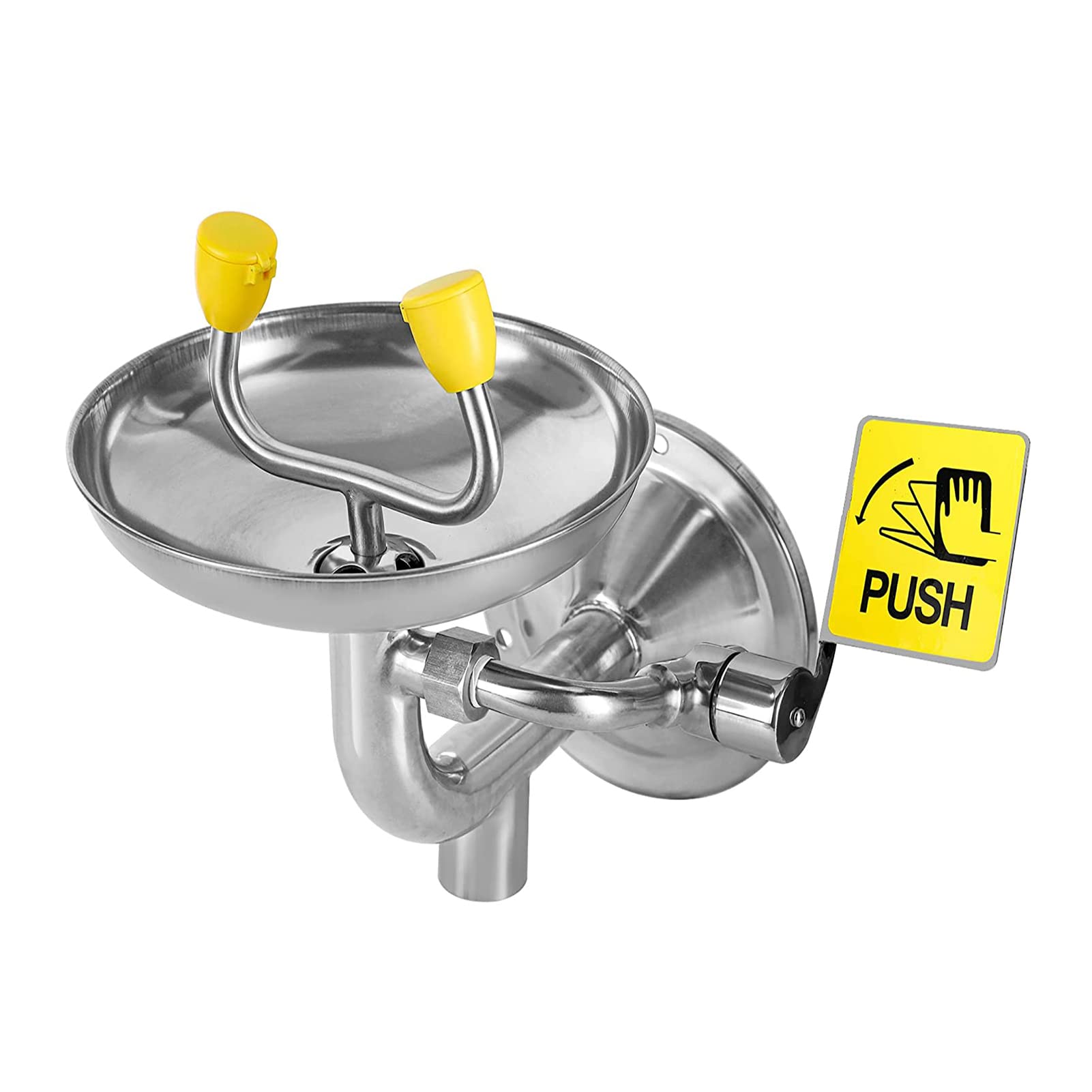 Pingjia Wall Mounted Emergency Eyewash Station For Cleaning Eye Wash ...