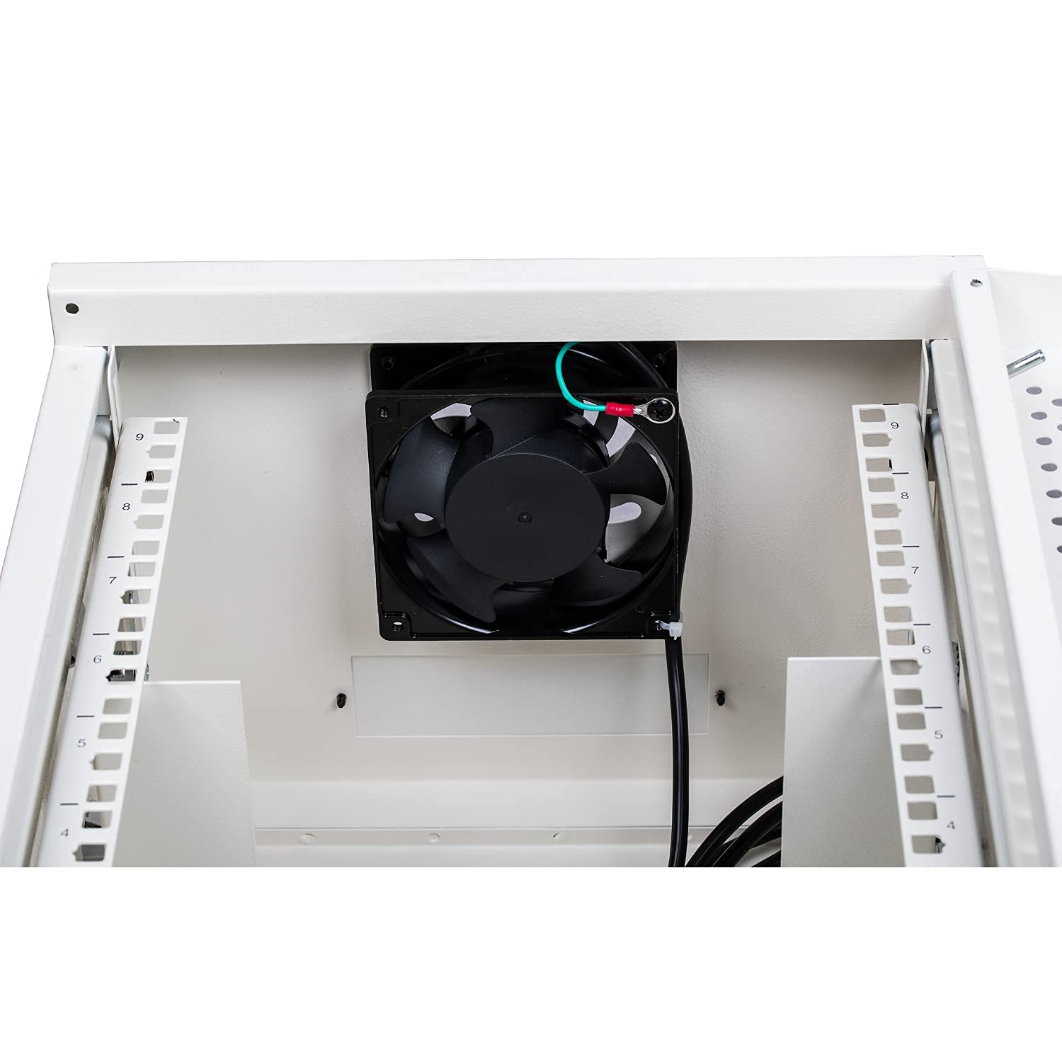 Snapklik.com : Kenuco SOHO Mini 10 Rack For 10 Patch Panels, Shelves ...