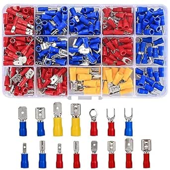 HASTHIP® 280pcs Wire Connector Jointer, Cable Connector Crimp Connectors Assortment Set ...