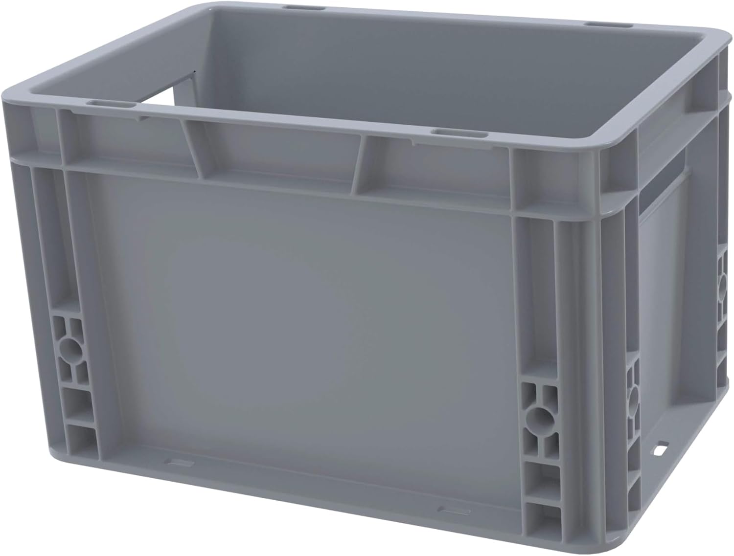 Solent Plastics Recycled Plastic ECO Euro Plastic Stacking Industrial ...