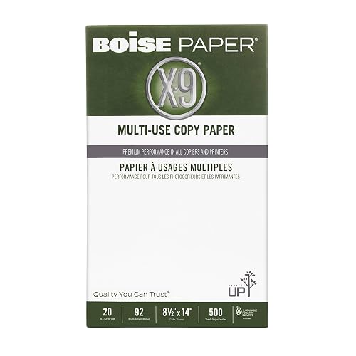 Snapklik.com : Boise X-9 Multi-Use Printer & Copy Paper, 1 Ream, White ...
