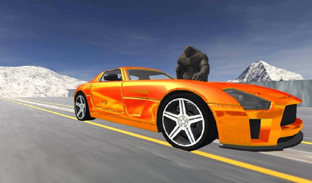 Heroes vs Monsters Super sports car stunts challenge, Scary and Horror ...