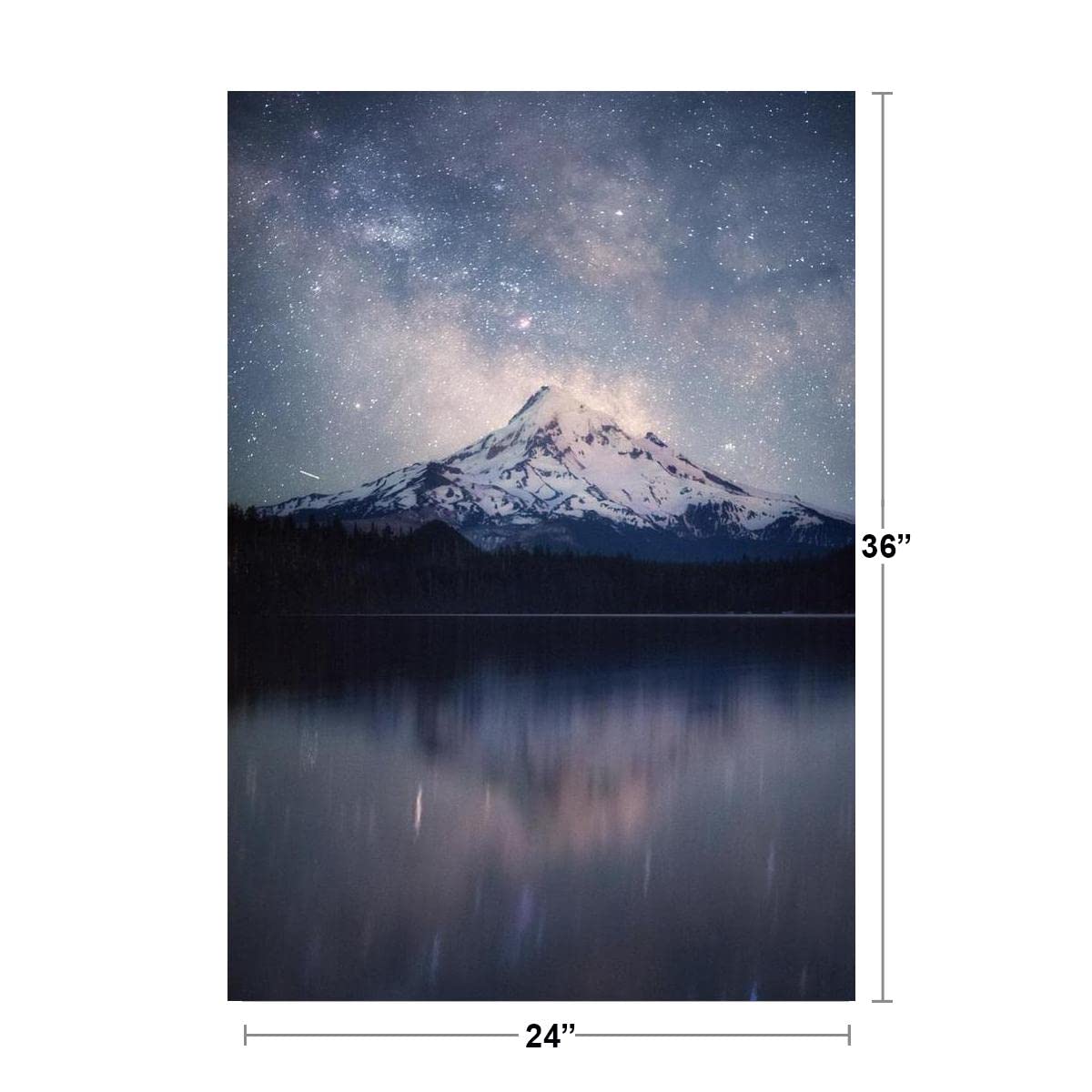 Milky Way Lost Lake Breathtaking Stars Light Up The Night Sky (PHOTOS)