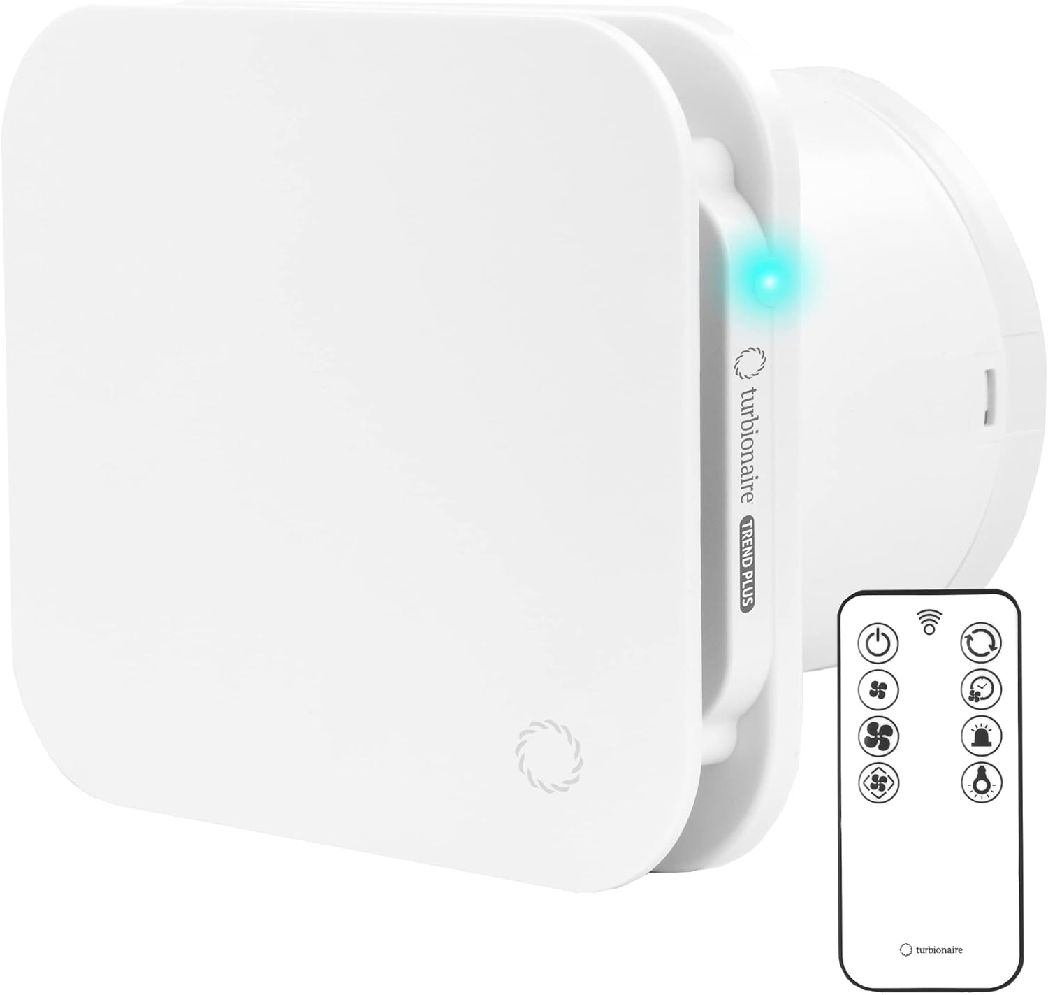 Turbionaire Trend Plus 100 mm Ventilateur, Extracteur de Salle de Bain ...