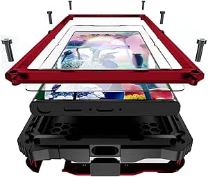 Amazon.com: Lunivop for Samsung Galaxy S23 Ultra Case Metal Hard for Galaxy S23Ultra 5G Phone ...