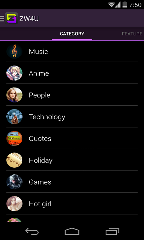 HD Wallpaper - Sexy Background - Application sur Amazon Appstore