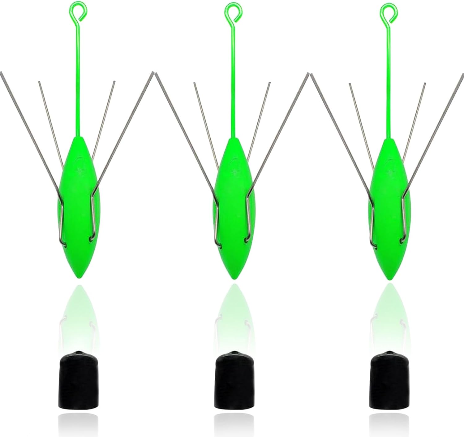 Amazon.com : 3 Pcs Sputnik Sinker Fishing Weights Lead Surfing Casting ...