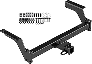 Amazon.com: APS Rear Towing Hitch Receiver, Class 3 Trailer Hitch ...