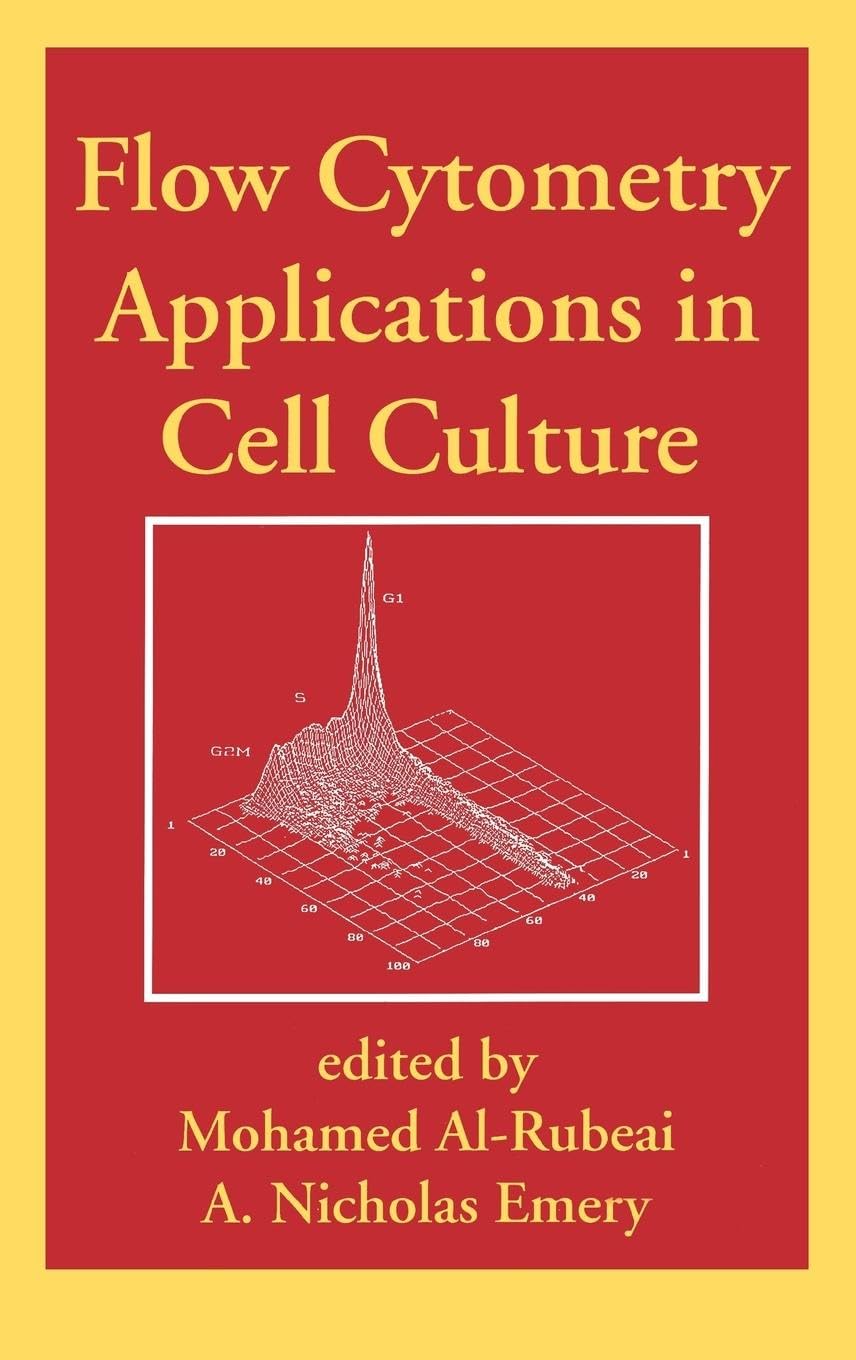 Flow Cytometry Applications in Cell Culture: 9780824796143: Medicine ...