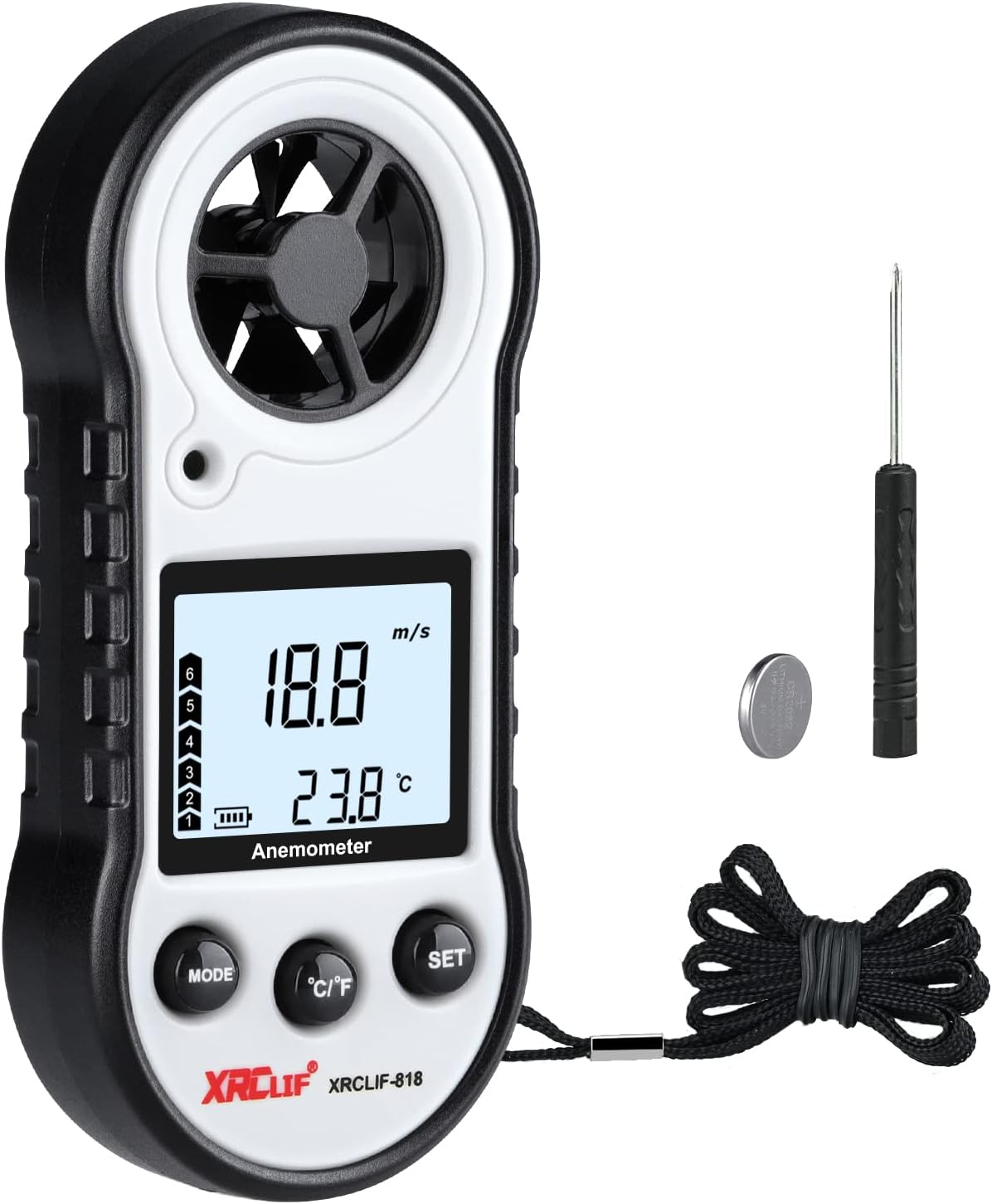 Amazon.com: Extech AN100 CFM/CMM Mini Thermo-Anemometer : Industrial ...