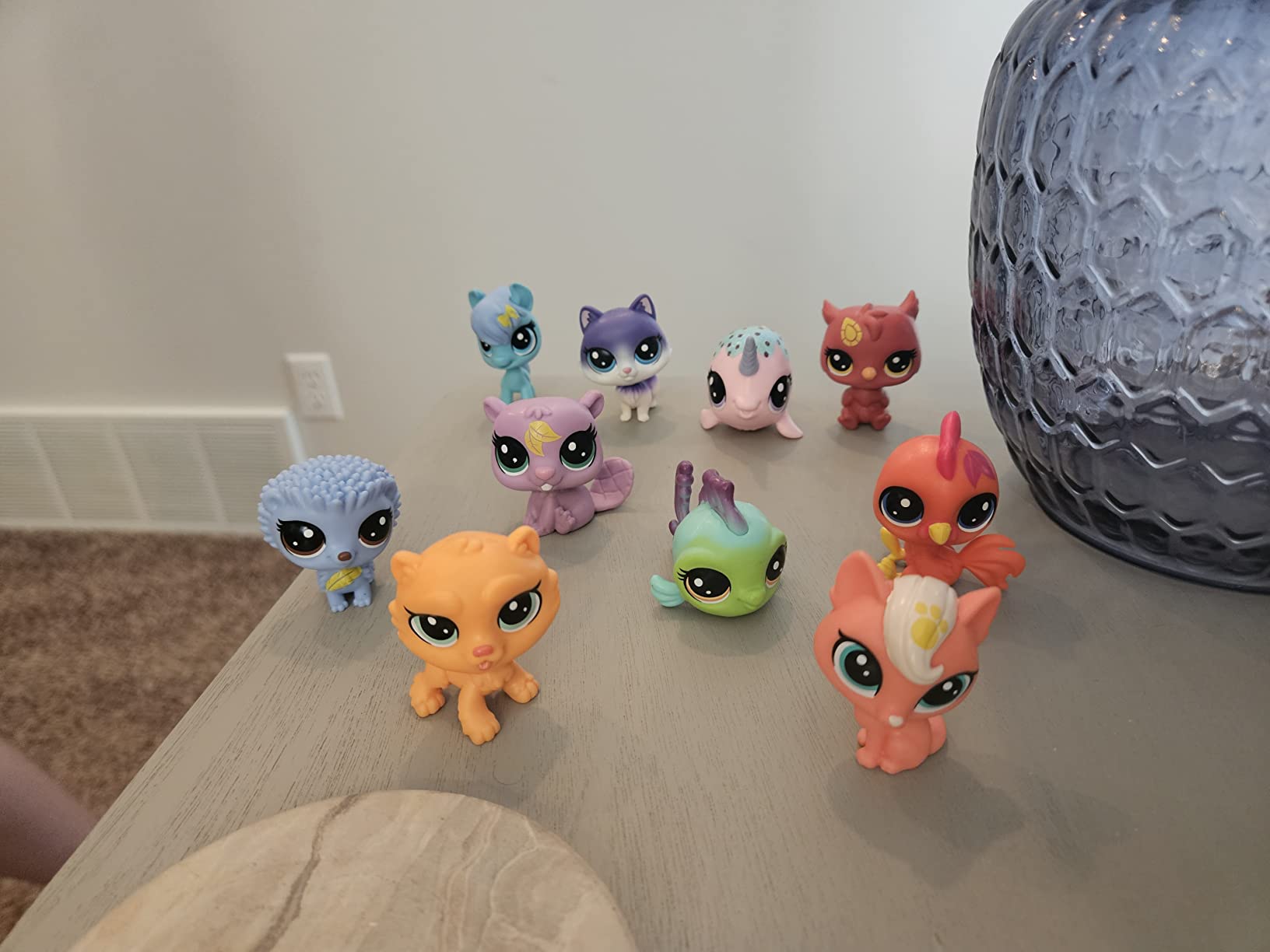 Amazon.com: LPS Toys, 2 PCS Random LPS Toys Set, LPS Pack Cute Pet ...