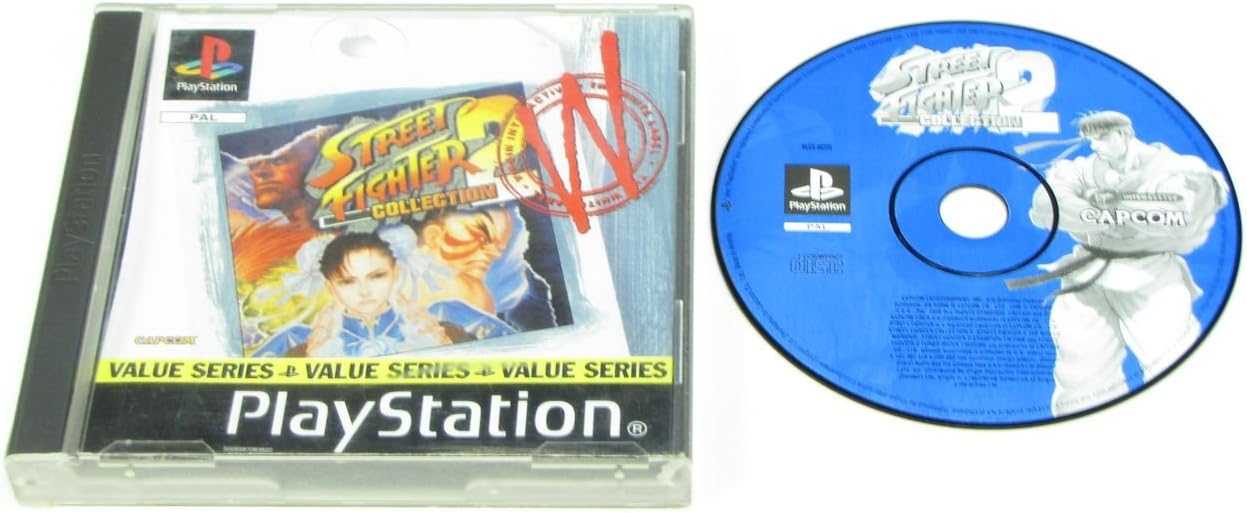 Street Fighter: Collection 2 (PS) : Amazon.co.uk: PC & Video Games