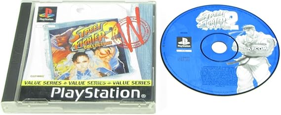 Street Fighter: Collection 2 (PS) : Amazon.co.uk: PC & Video Games