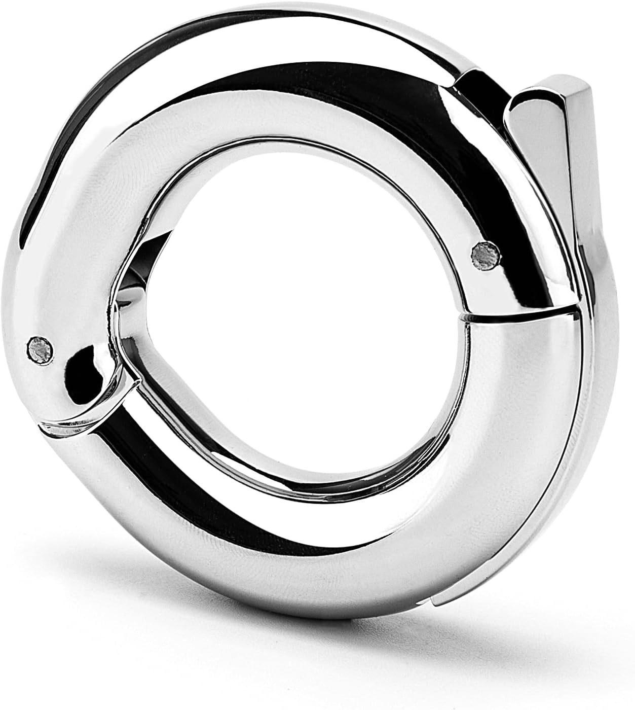 Amazon.com: Male Penis Cock Ring Adujustable Size Delay Ring Stainless ...