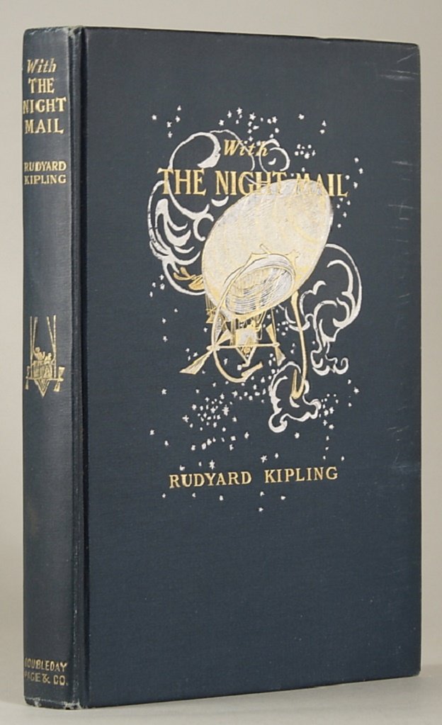 With the Night Mail (Illustrated): A Story of 2000 A.D. (Aerial Board ...