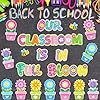 Amazon.com: VABAMNA Spring Bulletin Board Decorations for Classroom ...