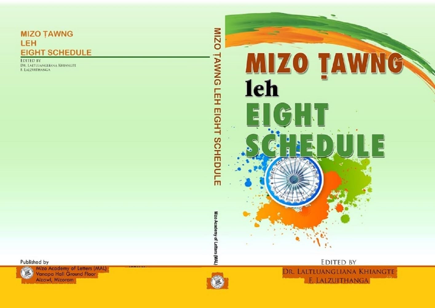 Mizo Tawng leh Eight Schedule eBook : F.Lalzuithanga, Dr Laltluangliana ...