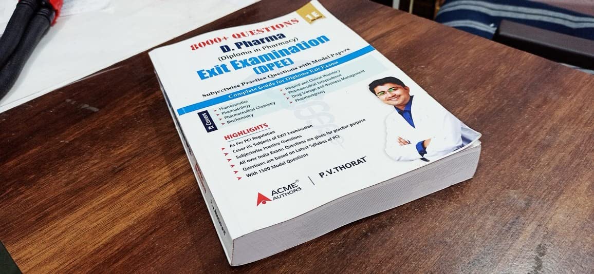 Buy D.Pharma | Diploma Pharmacy 8000+ MCQ's | Model Solved Papers For ...
