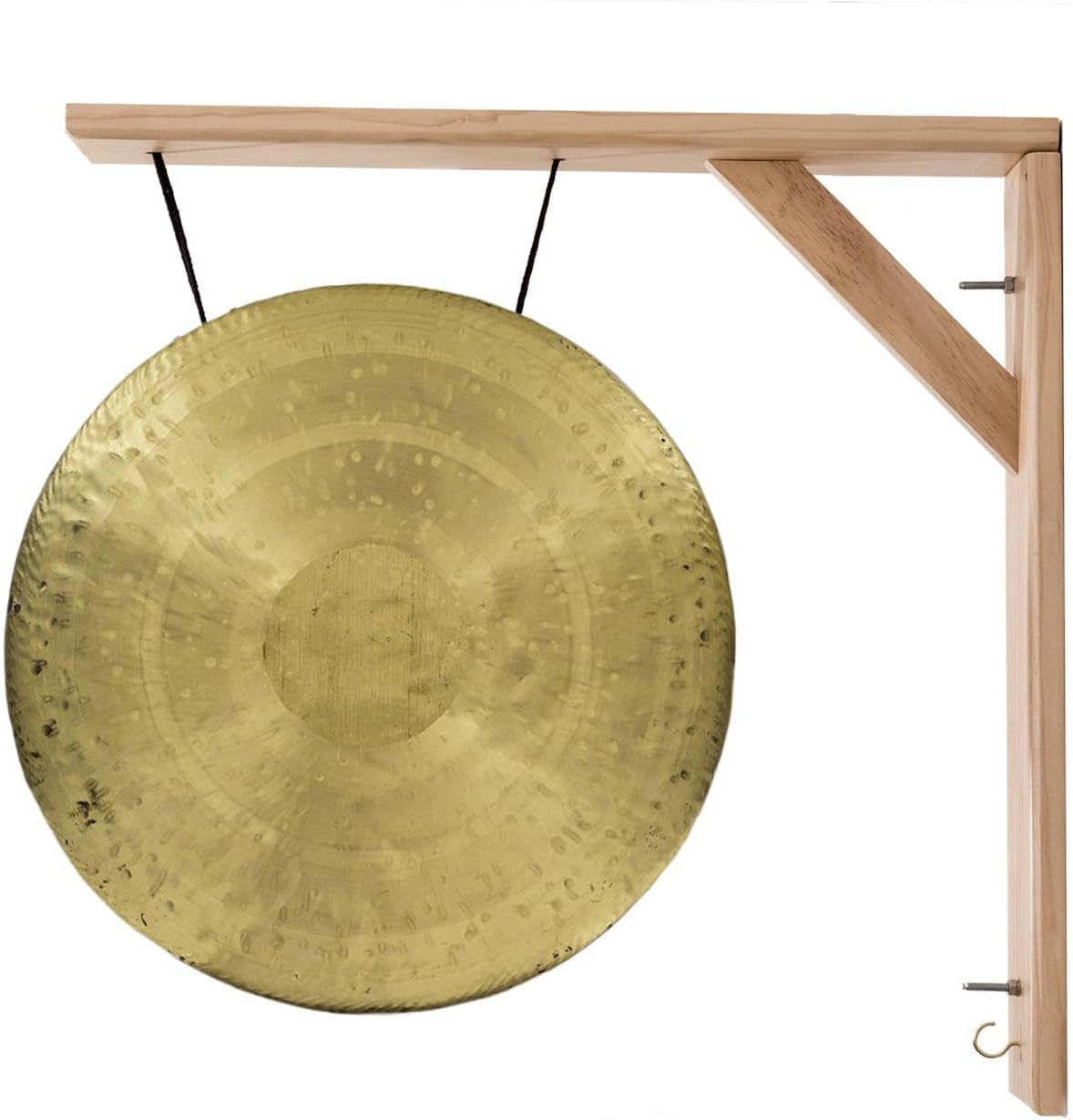 Amazon.com: 18" to 22" Gongs on Natural Great Wall Hanger - Includes ...