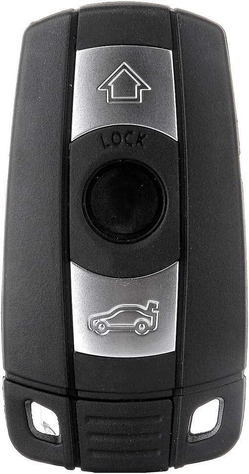 Amazon.com: ECCPP Uncut 315MHz Keyless Entry Remote Ignition Key Fob ...