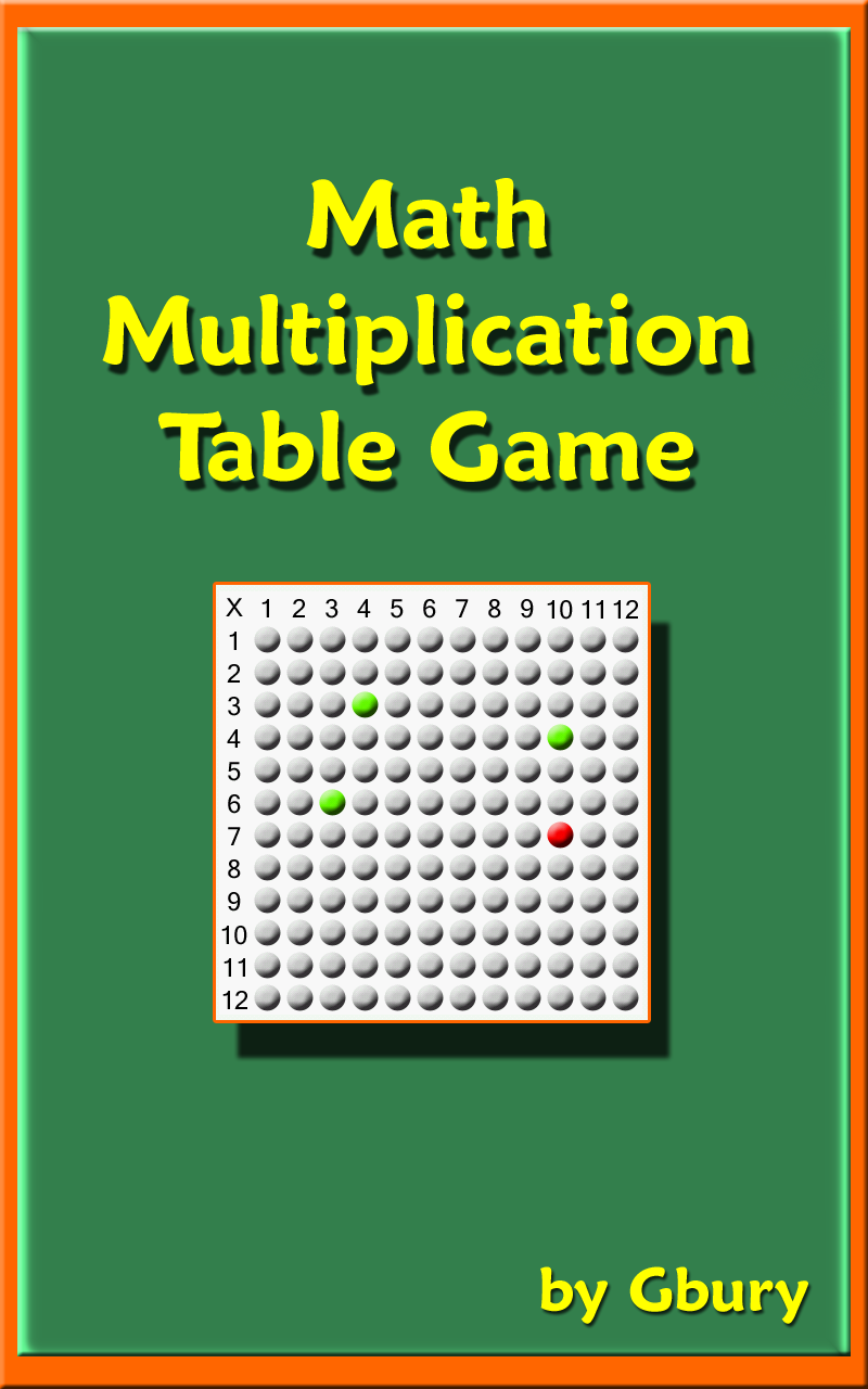 Math Multiplication Times Table Game - App on Amazon Appstore