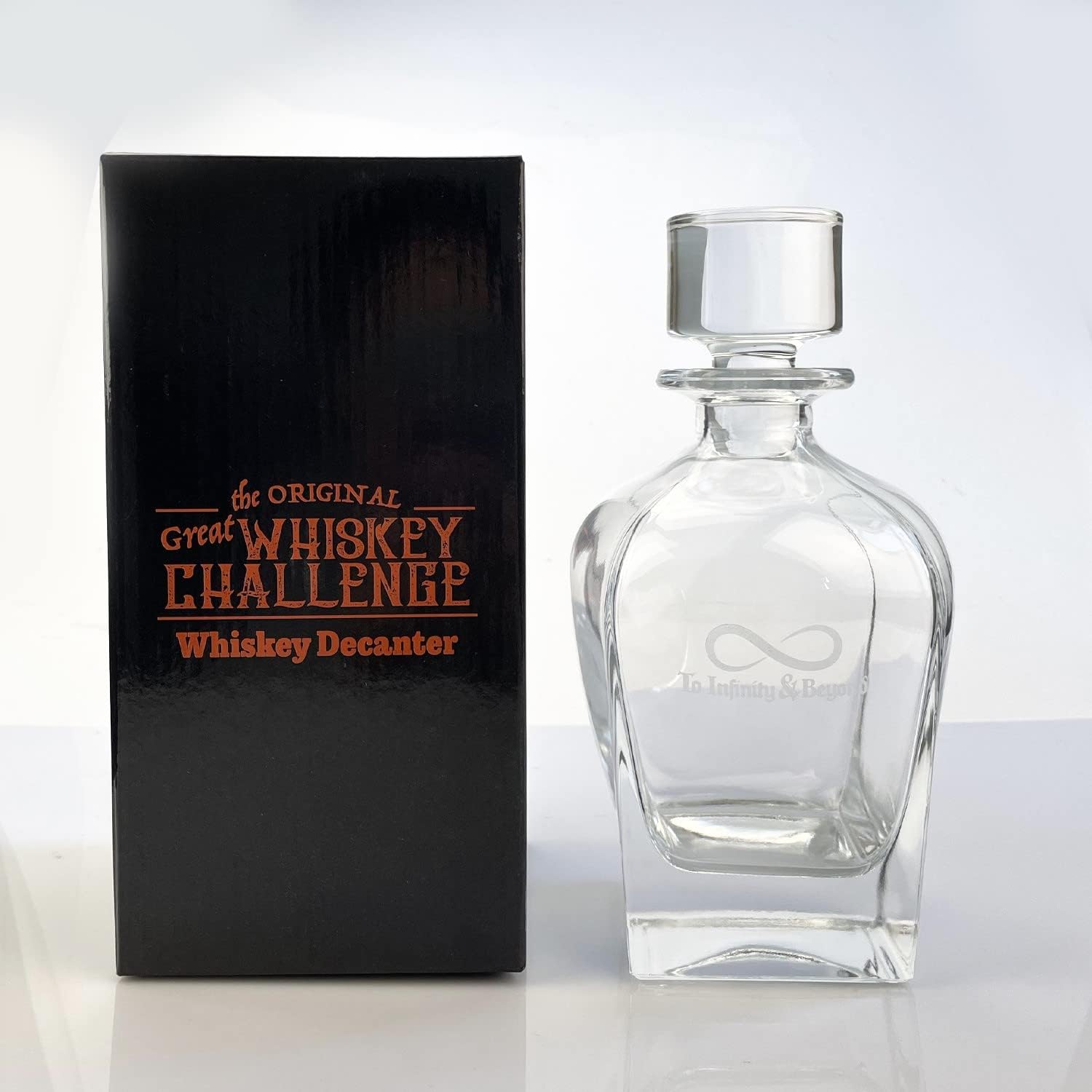 Amazon.com | Great Whiskey Challenge 'To Infinity & Beyond' Infinity ...