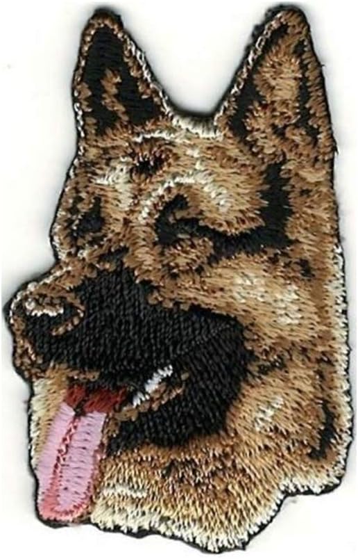 Amazon.com: GSS - German Shepherd Embroidered Tactical Patch with ...