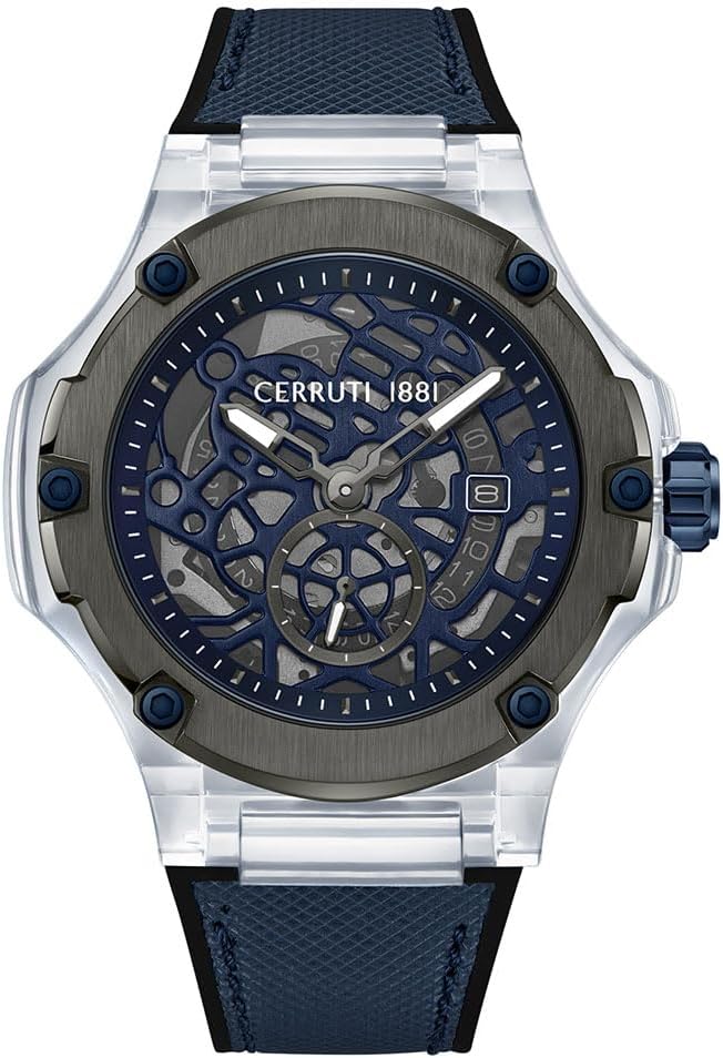 Cerruti 1881 Watch for Men with Black Dial in 52 MM : Buy Online at ...