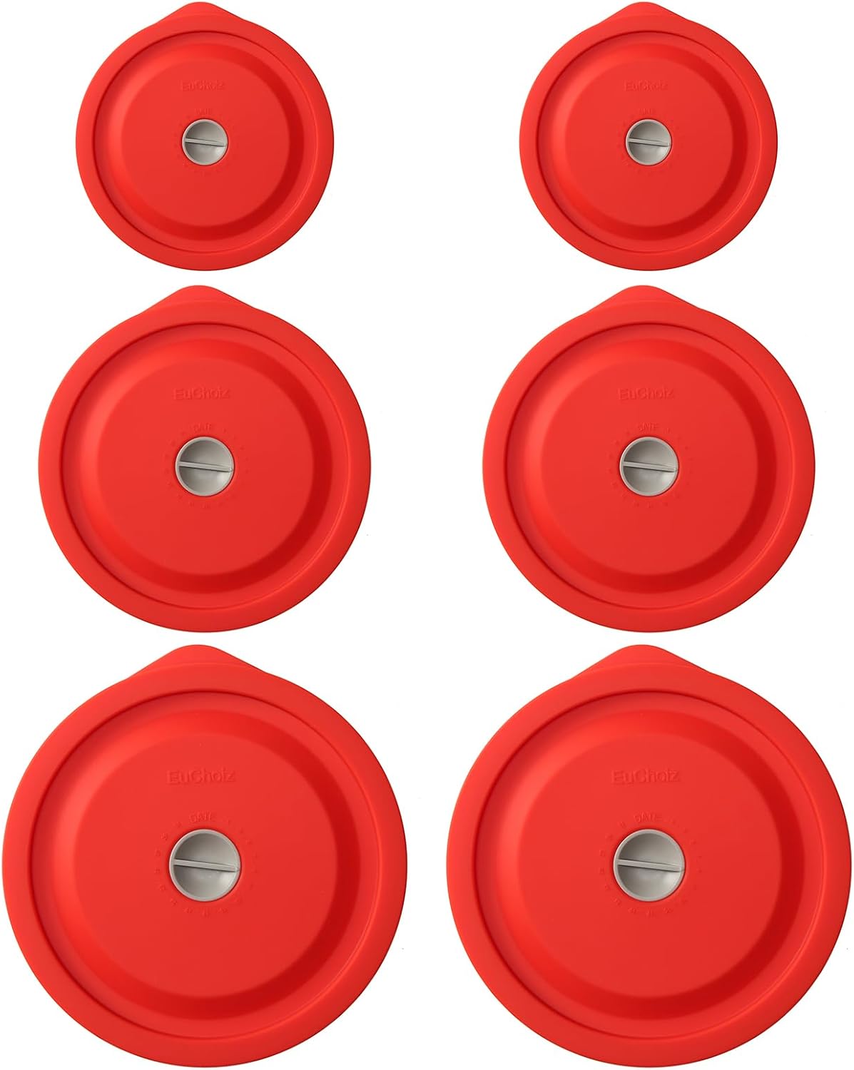 Amazon.com: Replacement Lids for Pyrex 7200-PC 2 Cup and 7201-PC 4 Cup ...
