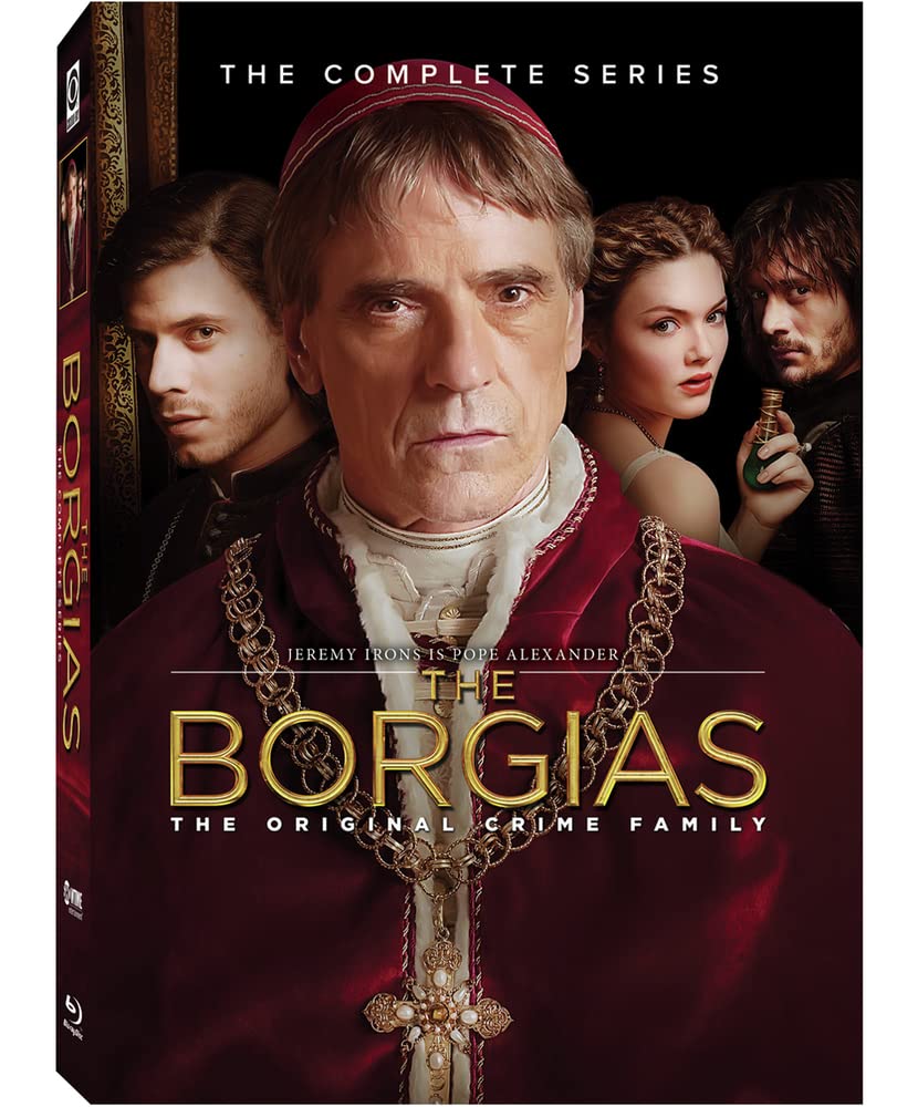 The Borgias: The Complete Series [USA] [Blu-ray]: Amazon.es: Películas y TV