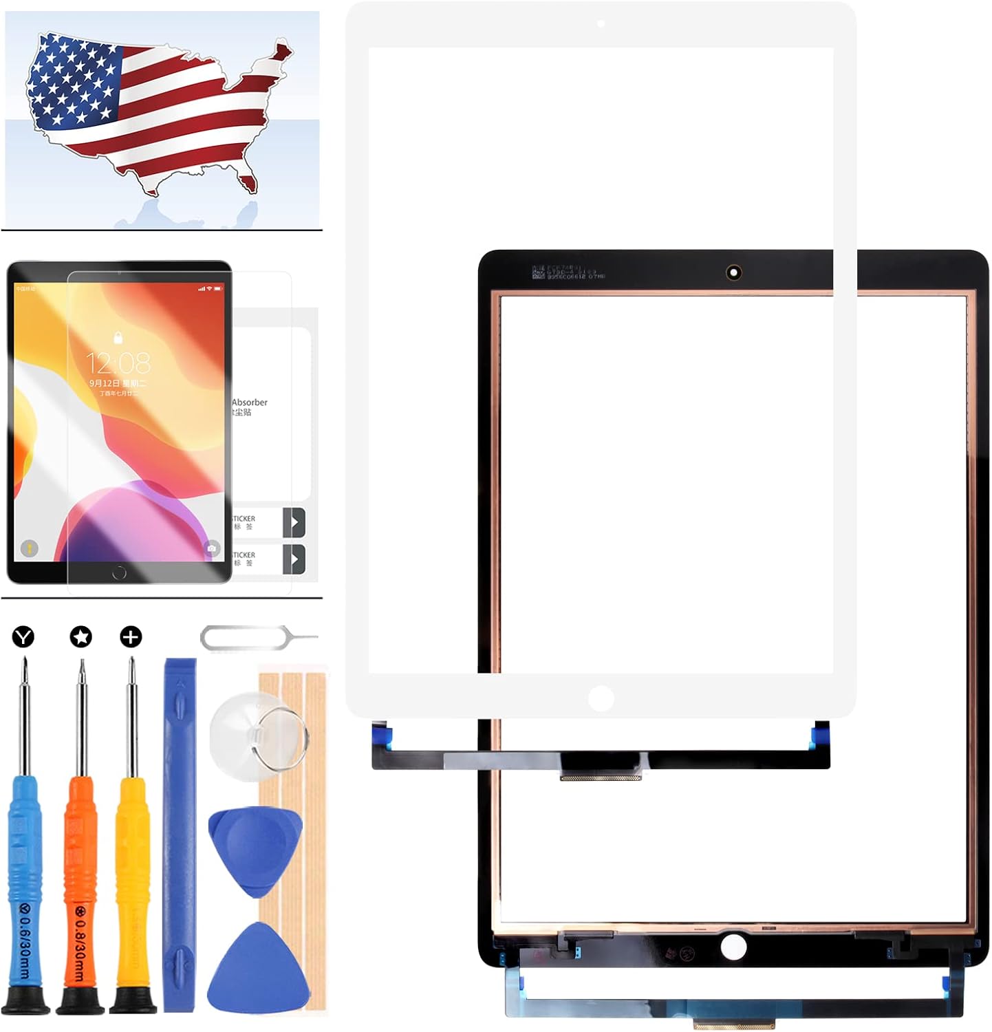 Amazon.com: for iPad Pro 12.9 2 2nd Gen 2017 Screen Replacement A1671 ...