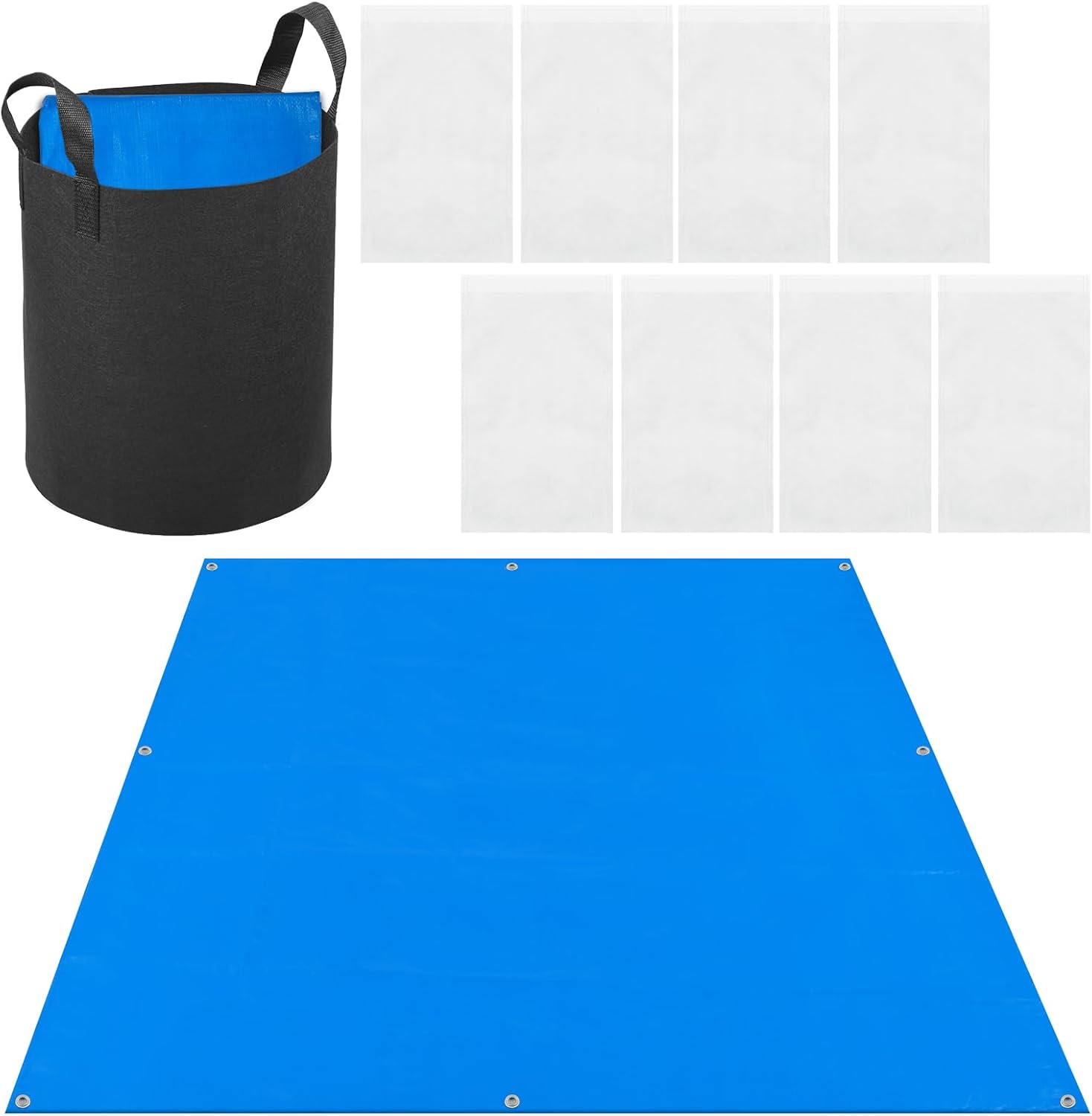 Amazon.com: Beach Puddle Beach Pool with Carrying Bag and Counterweight ...